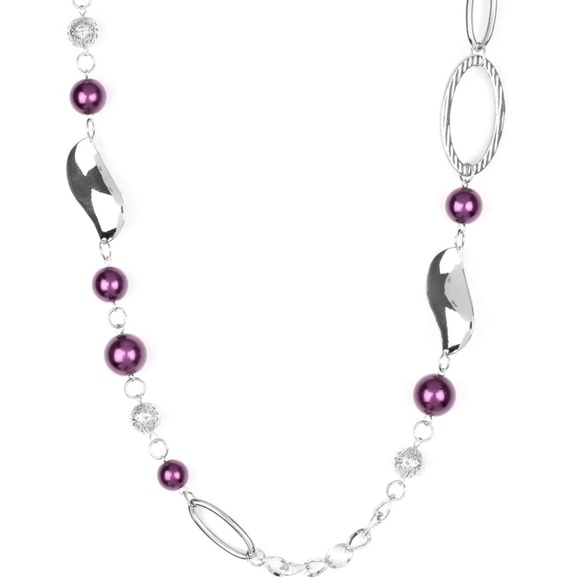 paparazzi | Jewelry | All About Me Purple Necklace Set 34 | Poshmark